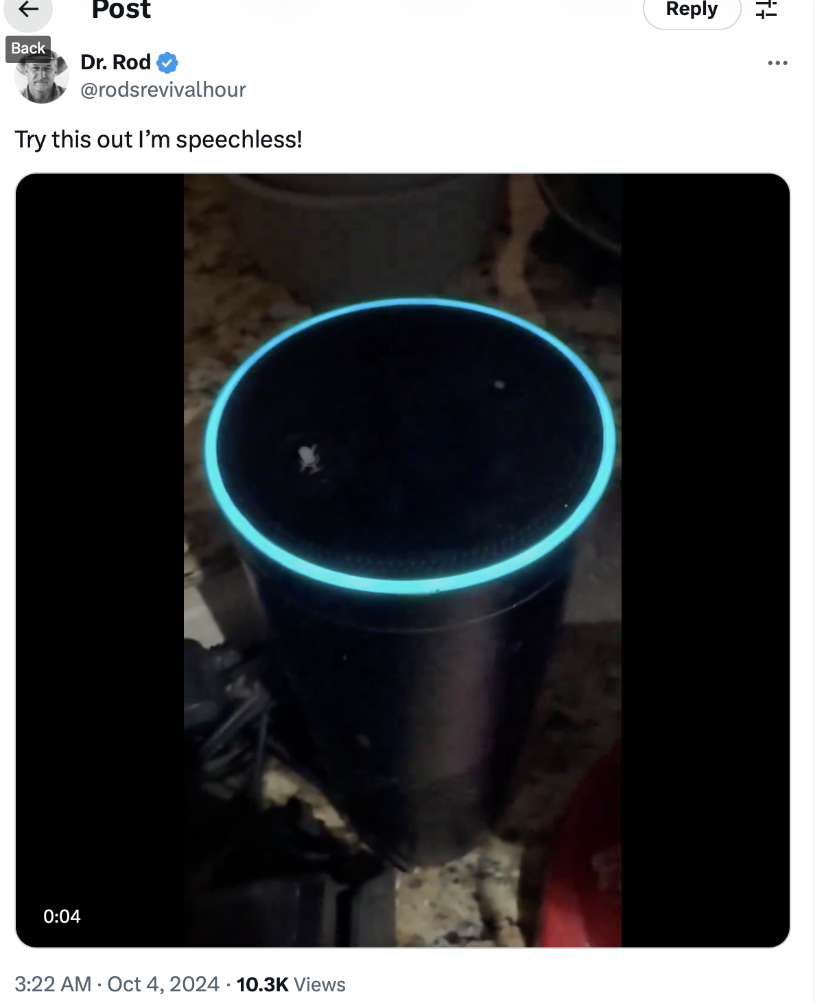 Alexa Calmly Tells Stunned Americans Hurricane Helene Was Artificially Created, By Cloud Seeding