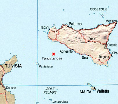 Isola Ferdinandea: cos'è, dove si trova, breve storia