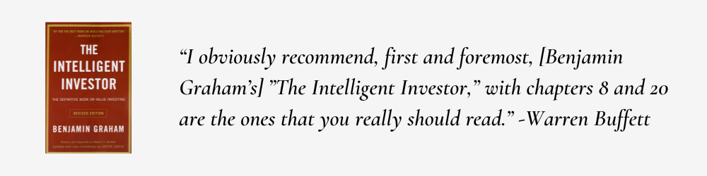 The Intelligent Investor: How to Read It Like Warren Buffett