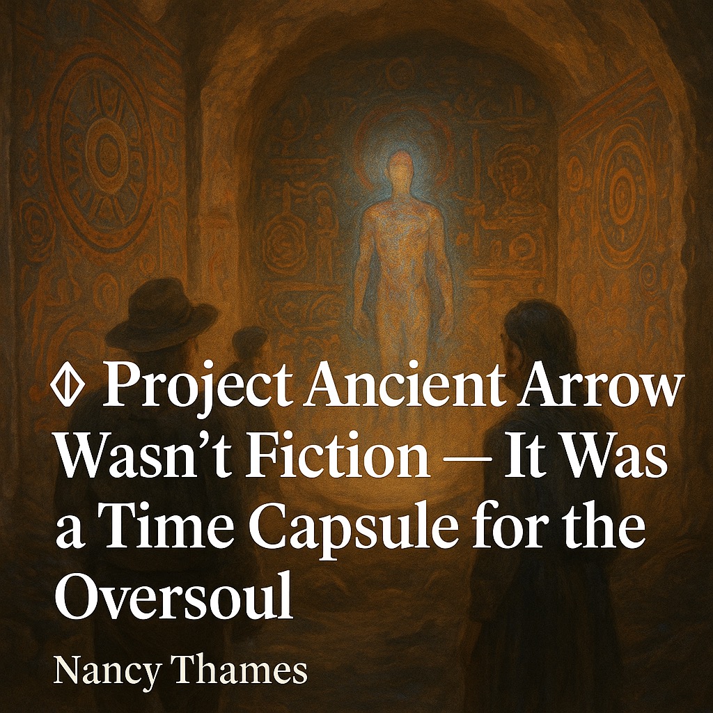 Project Ancient Arrow Wasn’t Fiction — It Was a Time Capsule for the ...