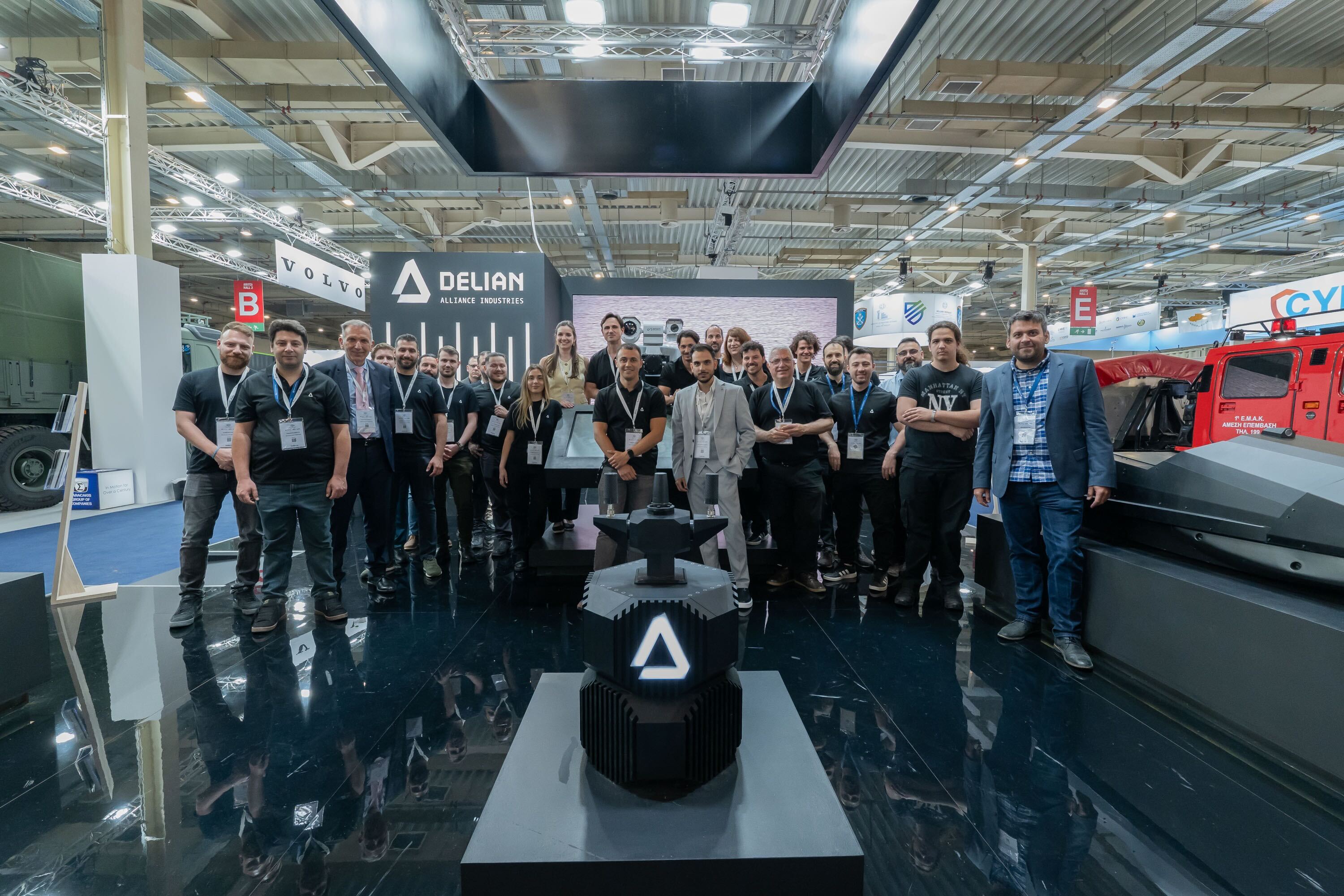 Defense AI company Delian Alliance Industries raises a $14M Series A