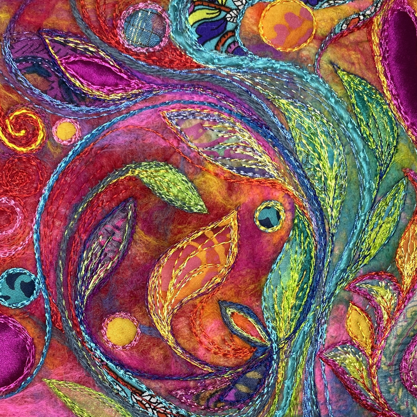 Footling with felt - by Izzy Moore - Threadnoodle