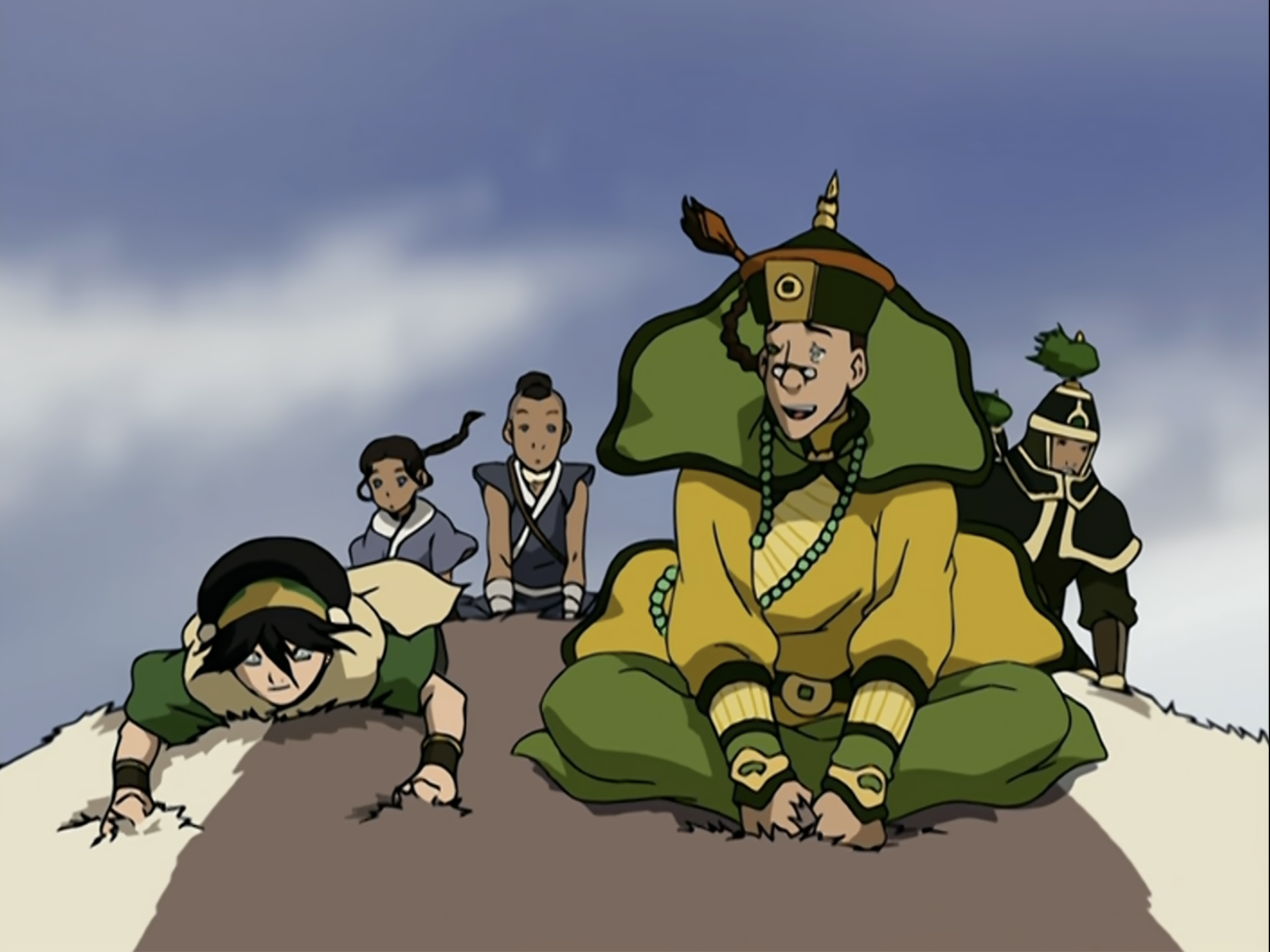 Avatar S2E18: "The Earth King" - by His Momoness