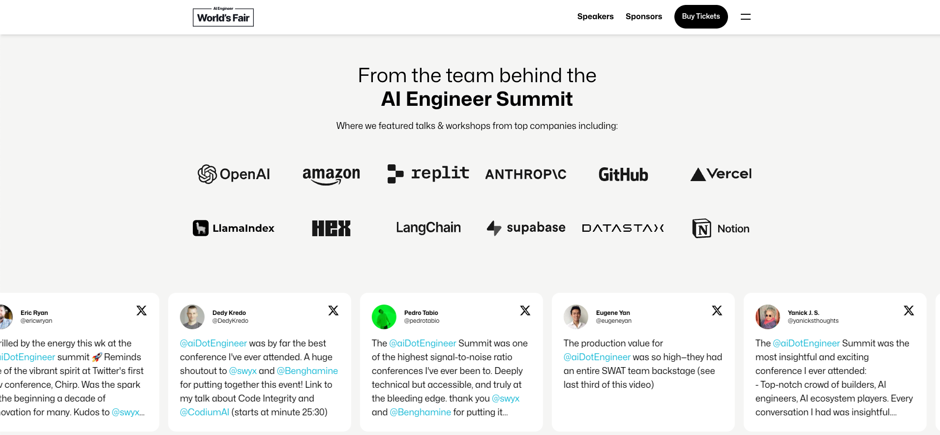 Presenting the AI Engineer World's Fair — with Sam Schillace, Deputy ...