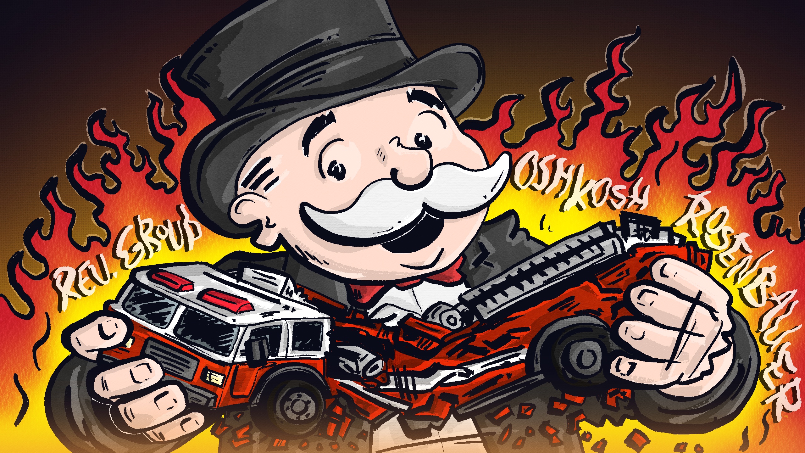 Fire Departments’ New Emergency: Affording Their Trucks - Attack the System