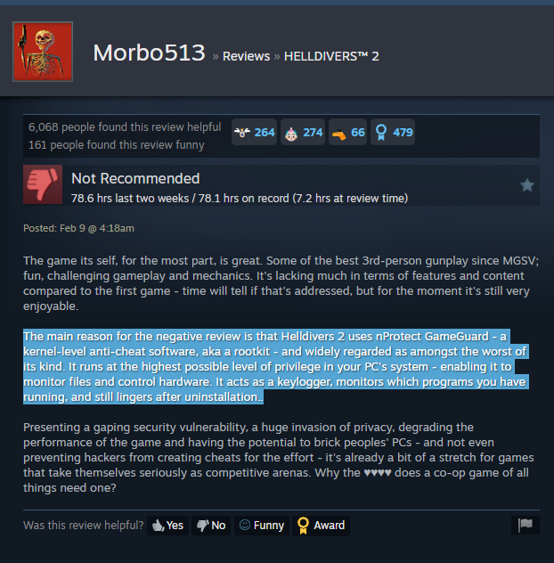 The Gamers Do Not Understand Anti-Cheat - by Ryan K. Rigney