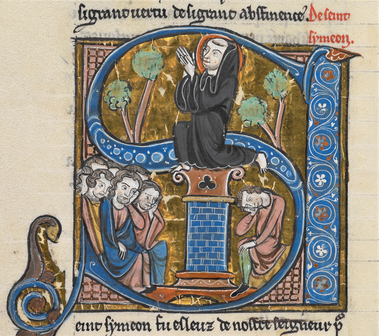 The Medieval Monks Who Lived on Top of Giant Pillars