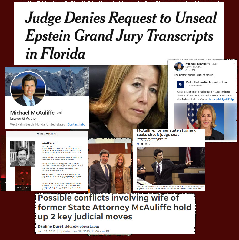 Federal Judge Who Blocked Trump’s Bid to Unseal Epstein Grand Jury Records Is Married to ...