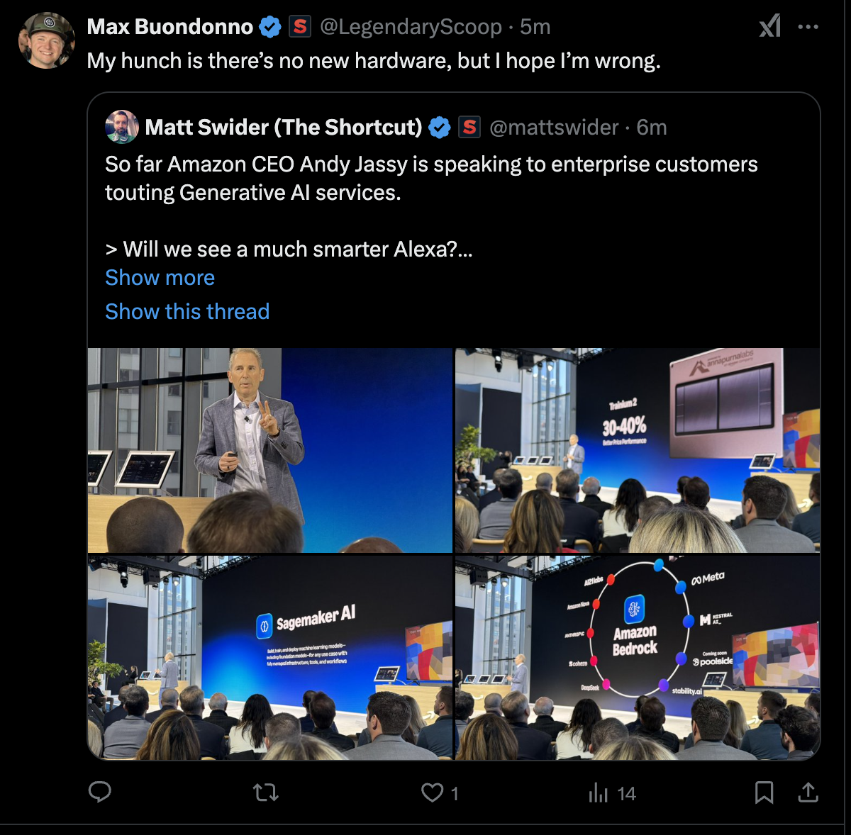 Amazon Alexa event live blog: all the announcements, including Alexa+