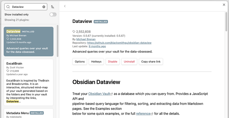 How to Search Your Notes Faster in Obsidian with Meta Bind & Dataview