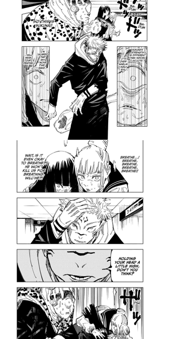 Scene Analysis: Sukuna's rampage - by Rhyan Aneev