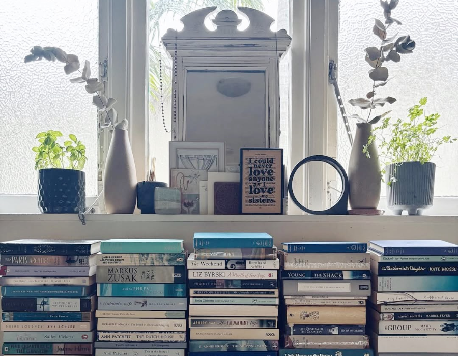 How I managed to read 98 books last year - by Lucy Pearson