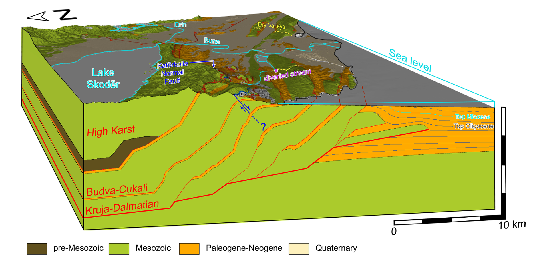 M5.4 earthquake shakes Montenegro, Bosnia