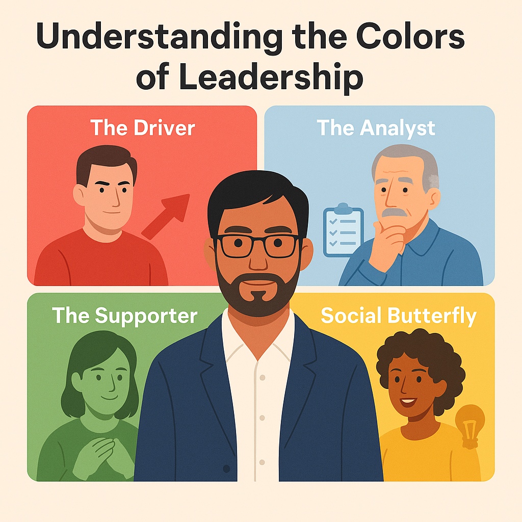 The Colors of Leadership: A Smarter Way to Lead and Understand Your Team