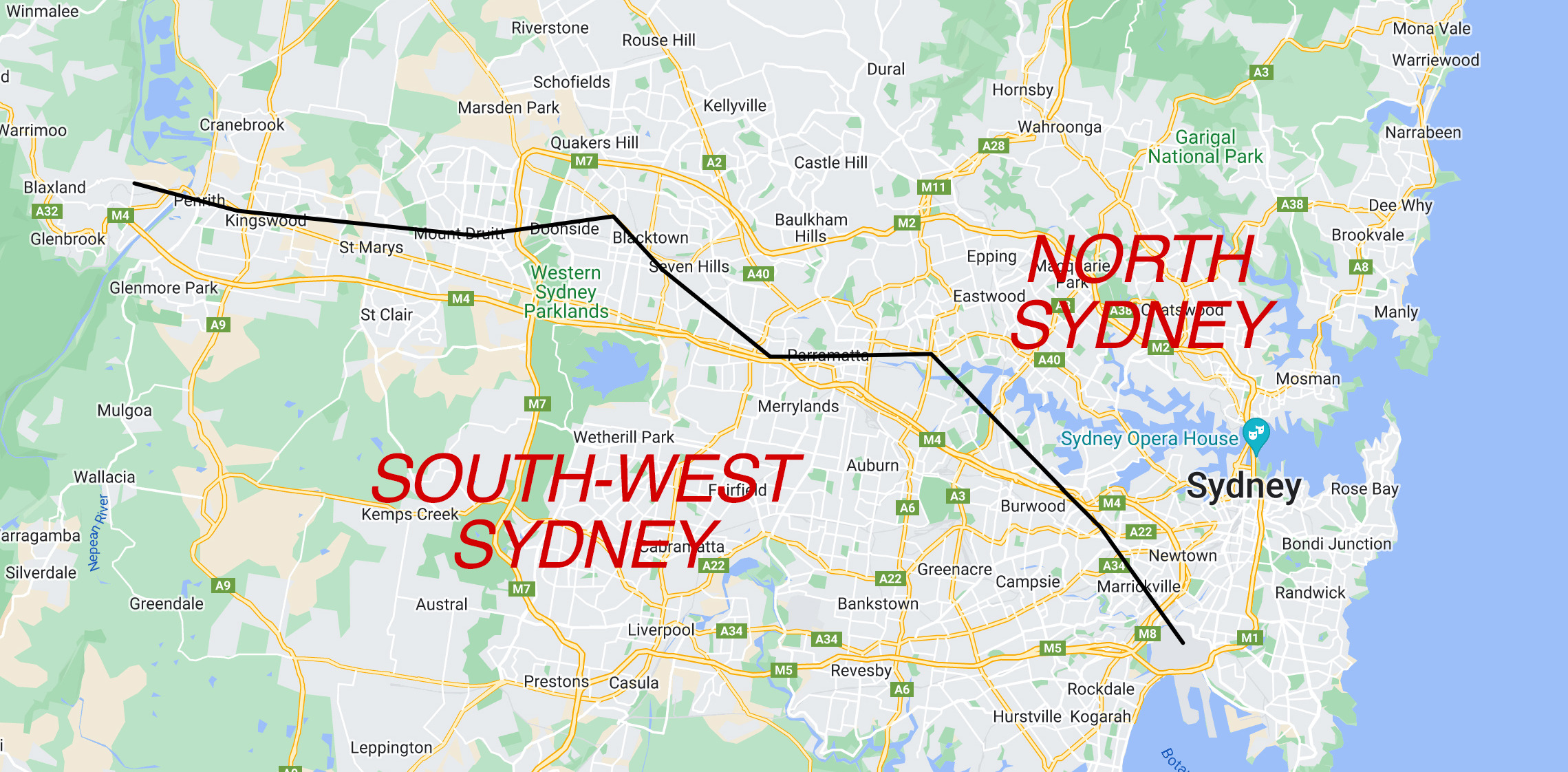 The Four Chicken Frontiers of Sydney - by Alana Dimou
