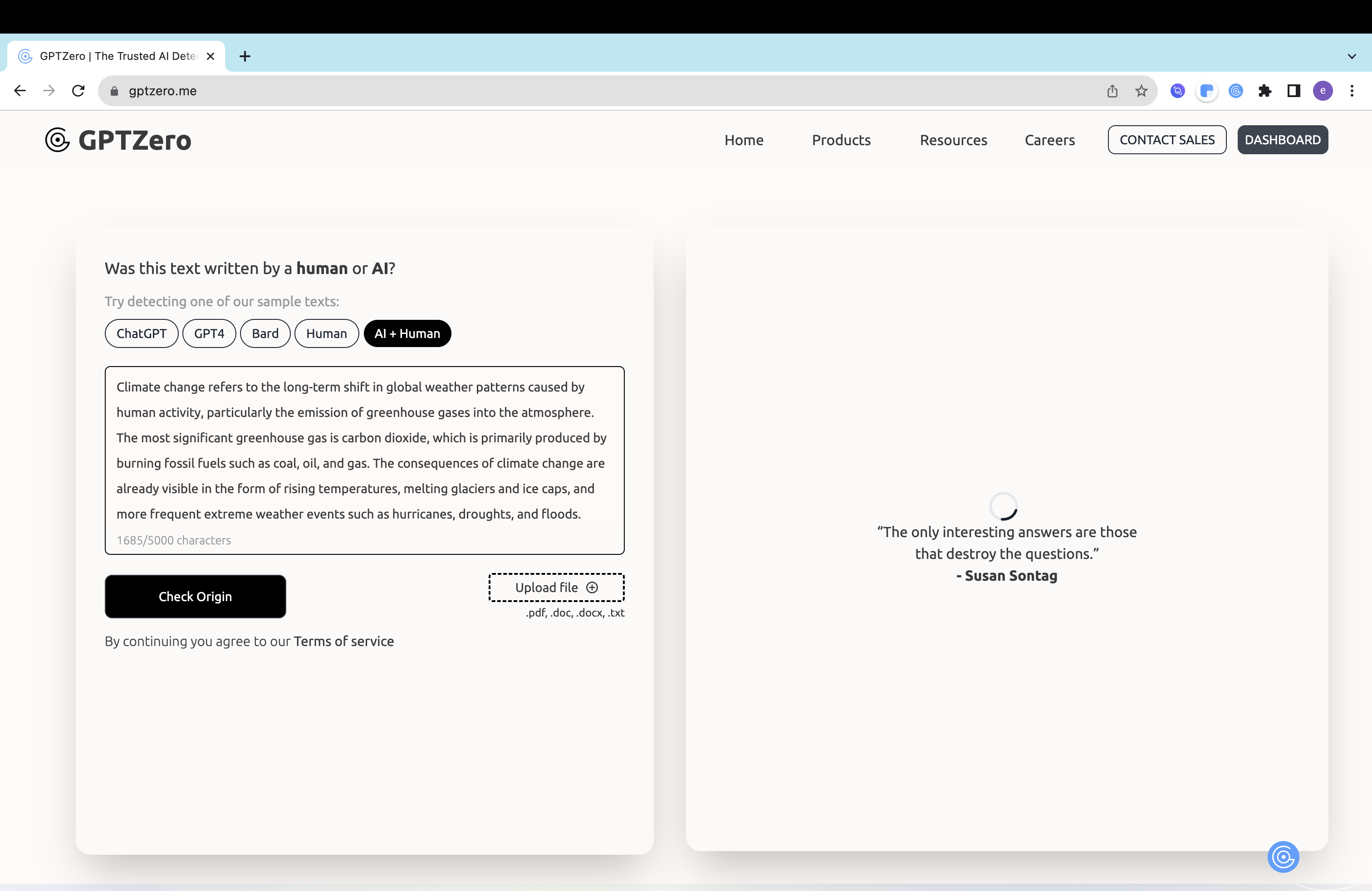 HumanPrint your Writing with GPTZero - by Edward Tian