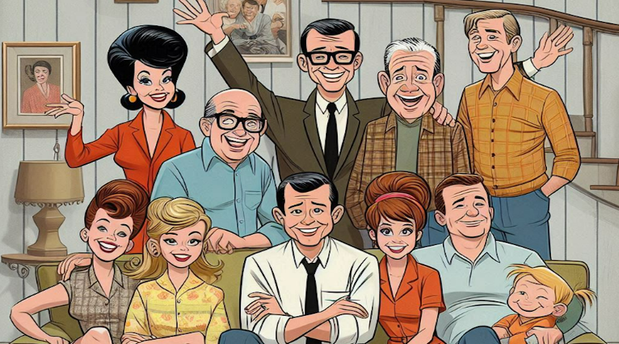 How family sitcoms shaped the Sixties - The Wrinkle