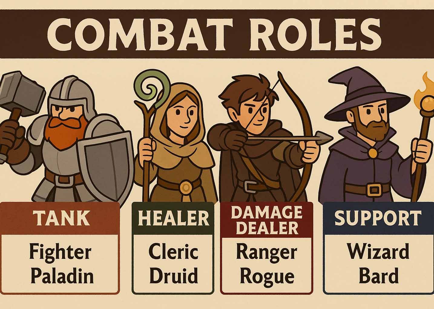 D&D Combat Basics, Plain and Simple - by Mike Morgan