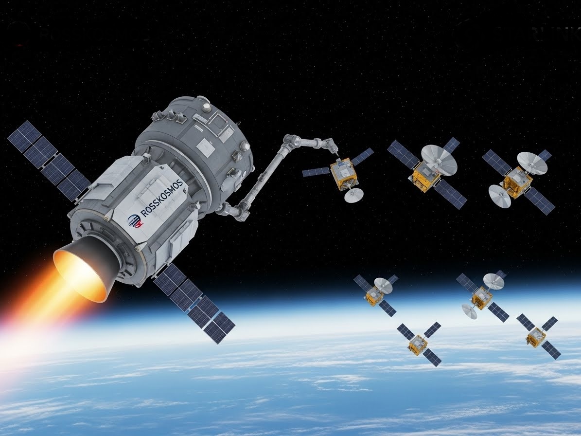 Russia's Zorky: Starlink Rival in 2026 - Think BRICS