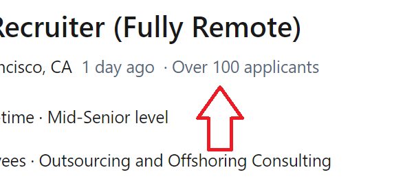 How Accurate Is LinkedIn’s Number of Applicants?