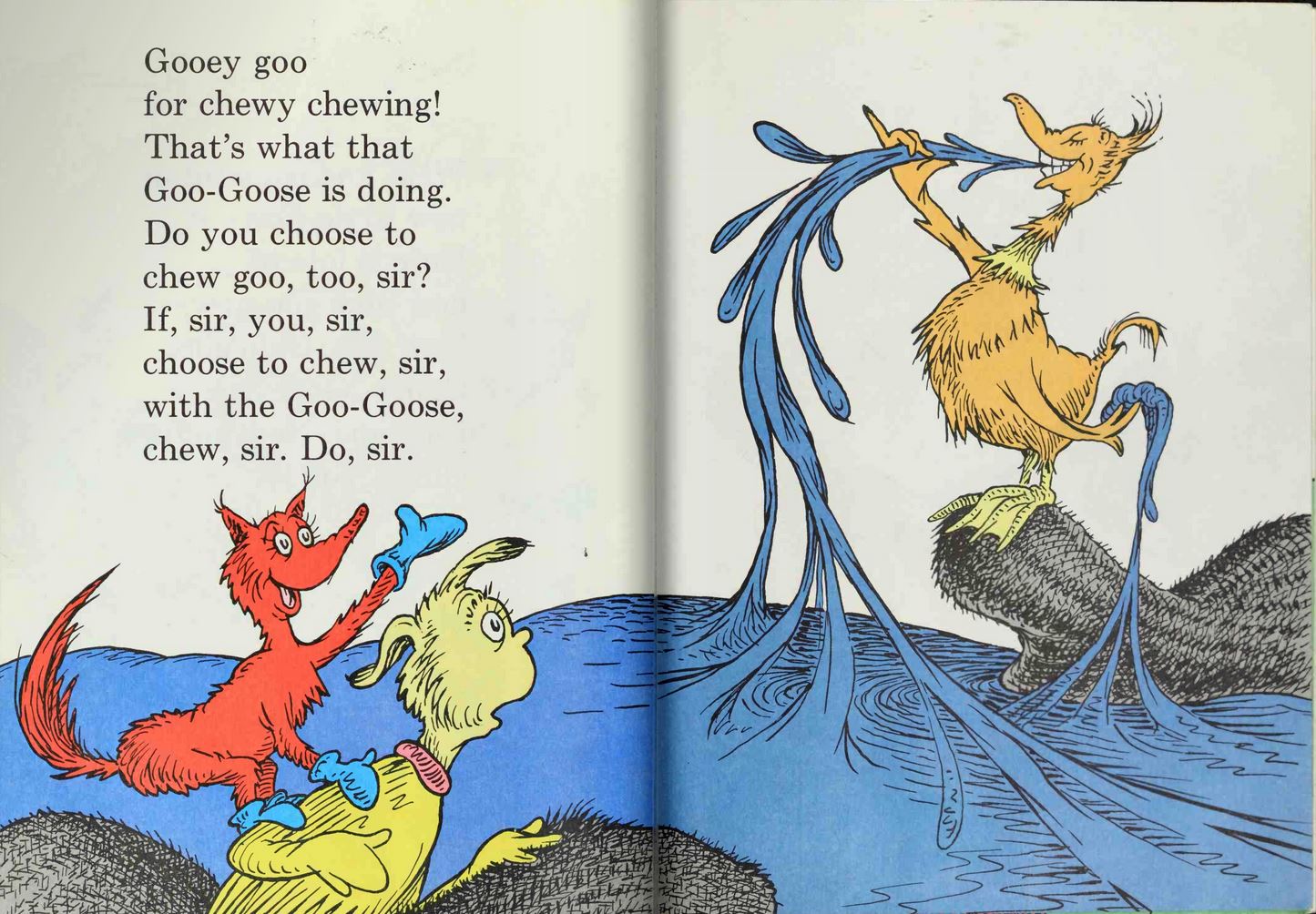 Dr. Seuss - Fox In Socks - Analysis - Sapioplex’s Substack