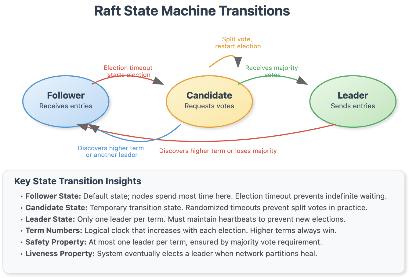 Raft Consensus Algorithm Visualized