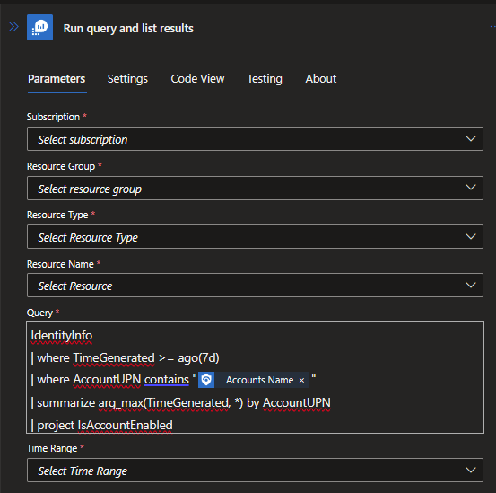 Using KQL in a Playbook for Sentinel - by Andrea Fisher