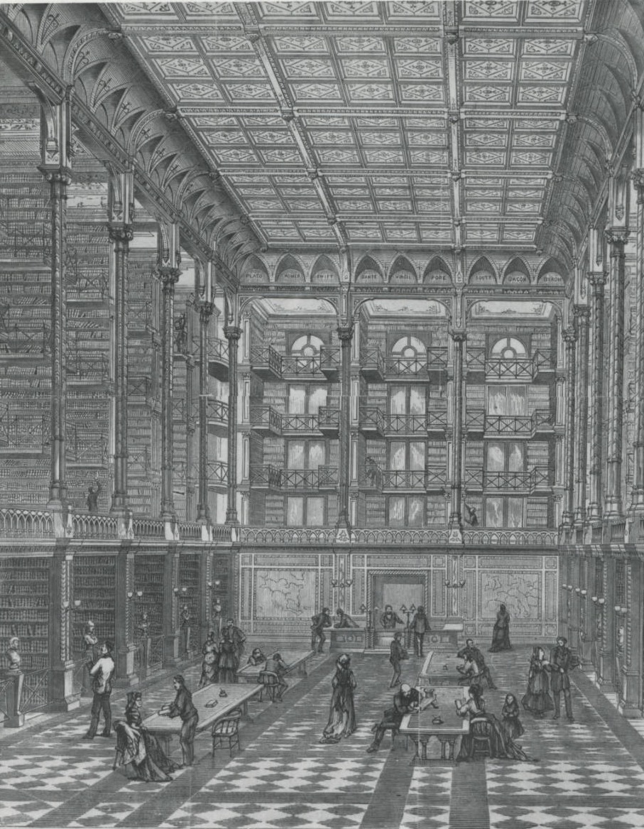 Cincinnati's Old Main Library History and Photos