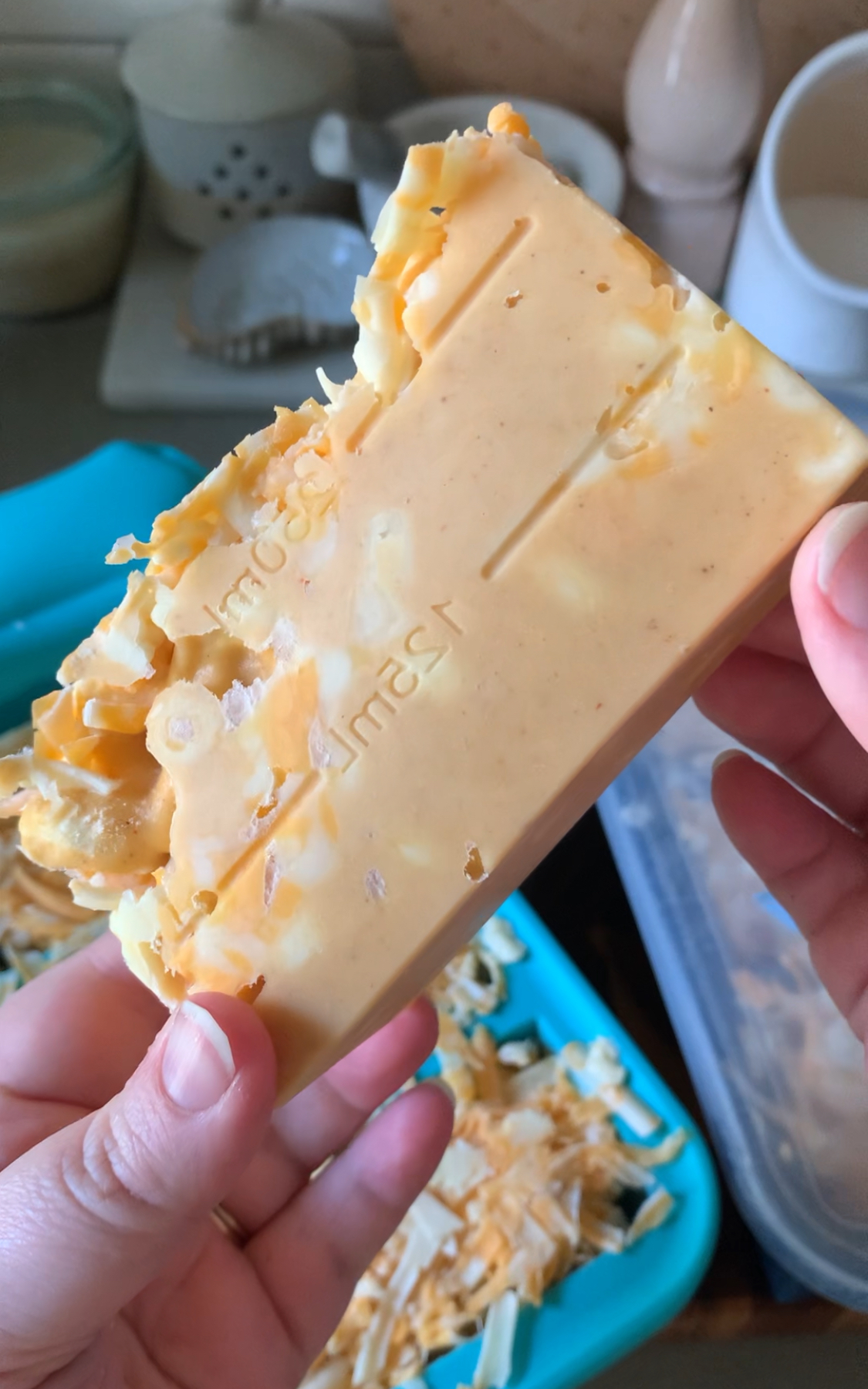 Mac & Cheese for the freezer!