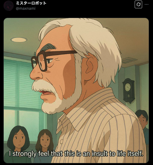 OpenAI's Studio Ghibli meme factory is an insult to art itself