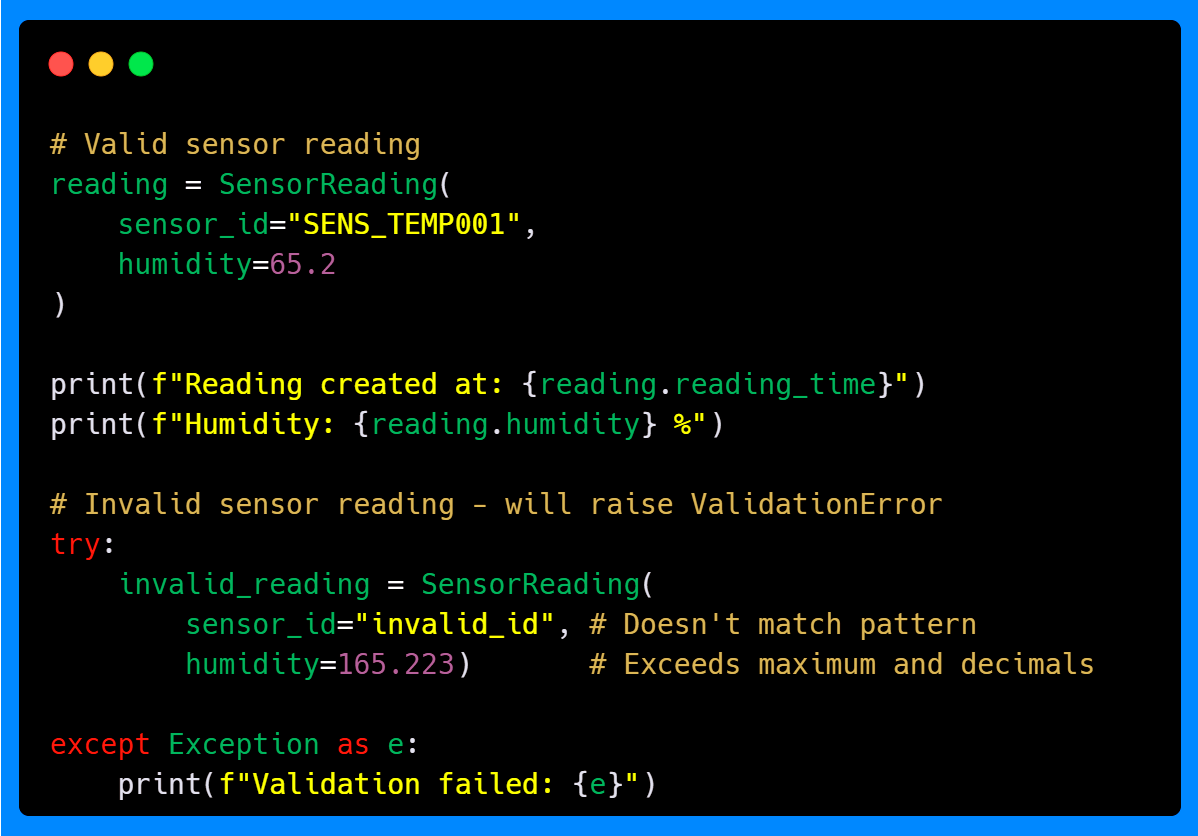 Mastering Pydantic - Part 1: Foundation and Core Concepts