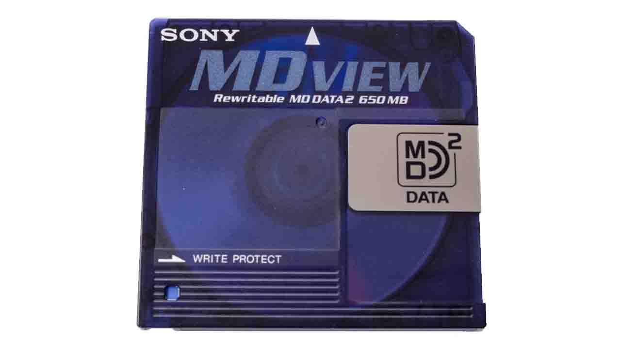 Complete Visual Guide to Sony MiniDisc Blank Media (1992-2004)