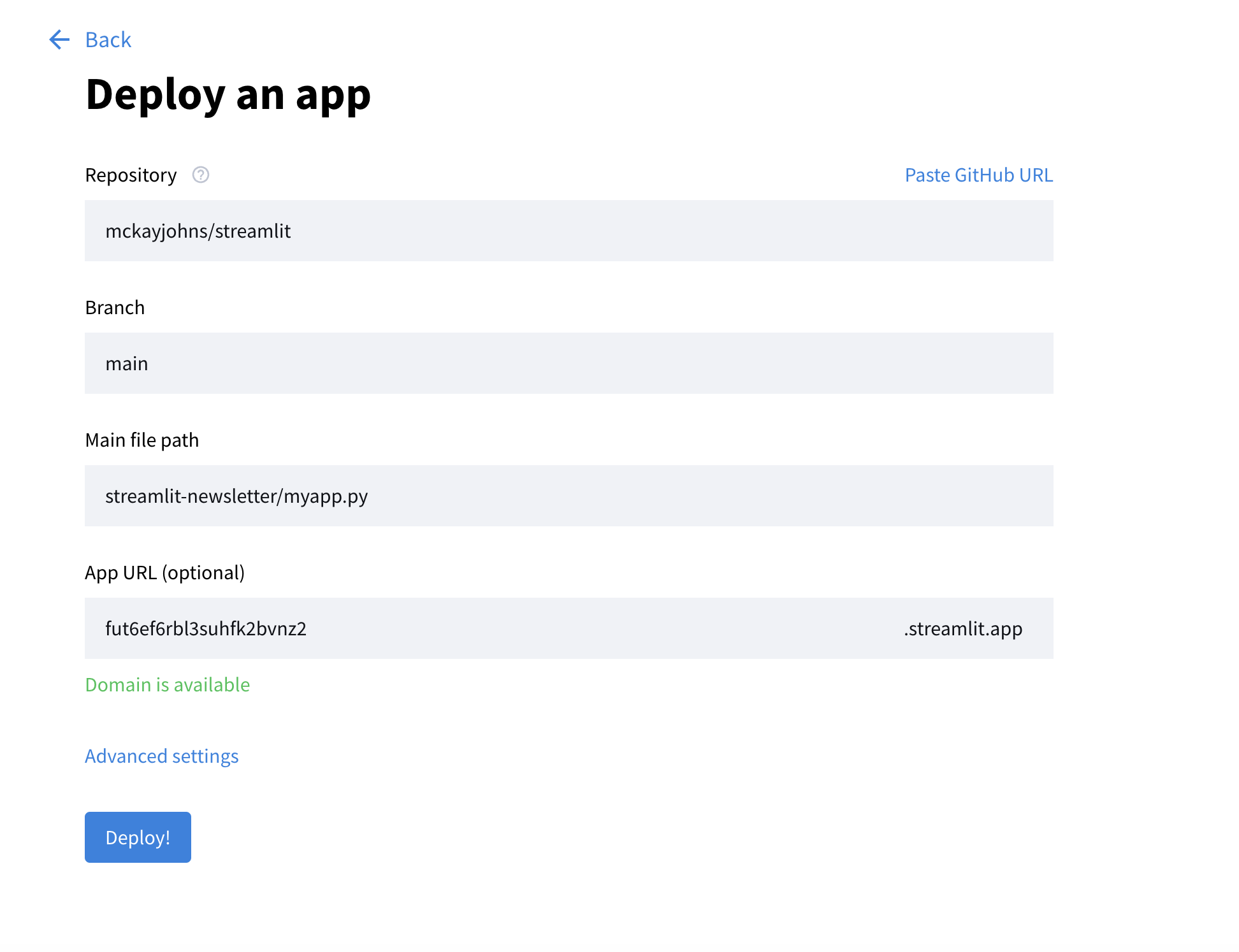 How to use Streamlit to build web apps - McKay Johns