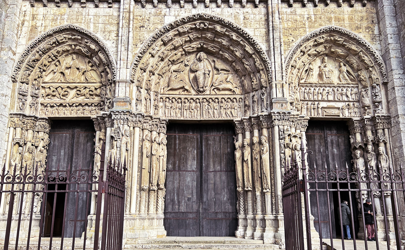 The Portals of Chartres, Part I - by Ben Loomis - Both/And