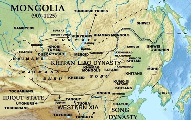 From Temujin to Genghis Khan: Hard Early Life Leads to Path of Vengeance