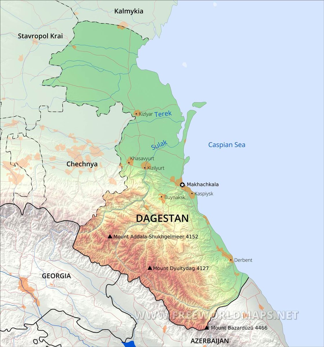 Chechnya and Dagestan - kamilkazani