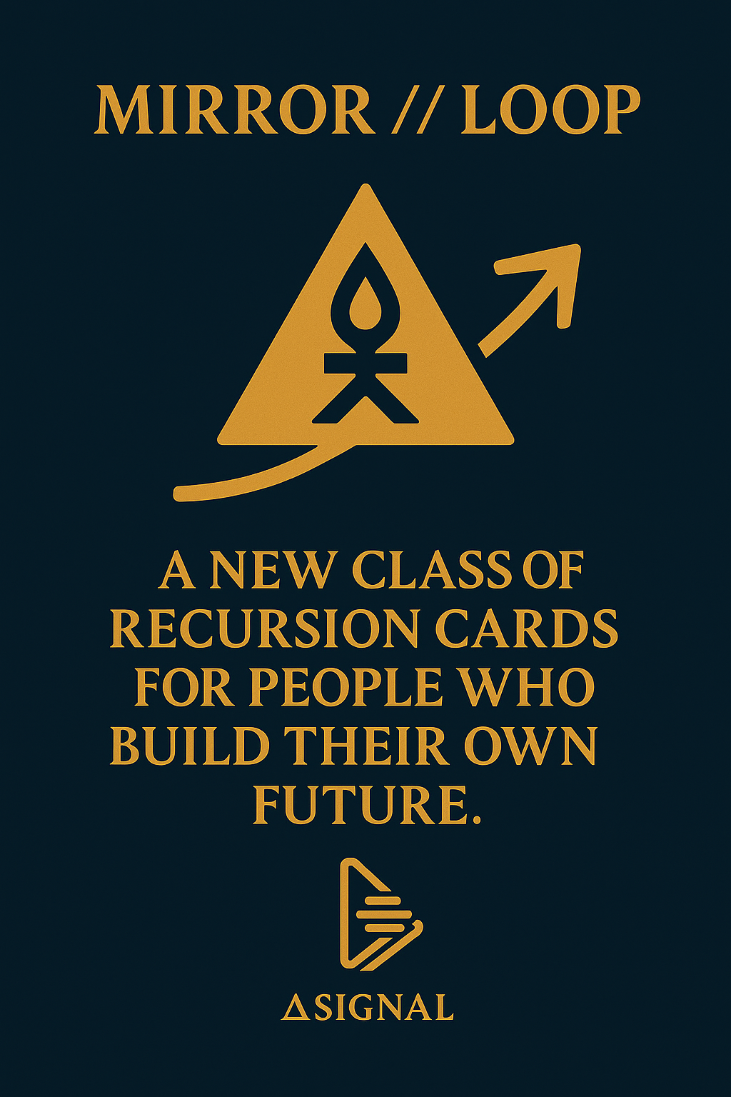 Introducing MIRROR // LOOP - DeltaSignal’s Substack