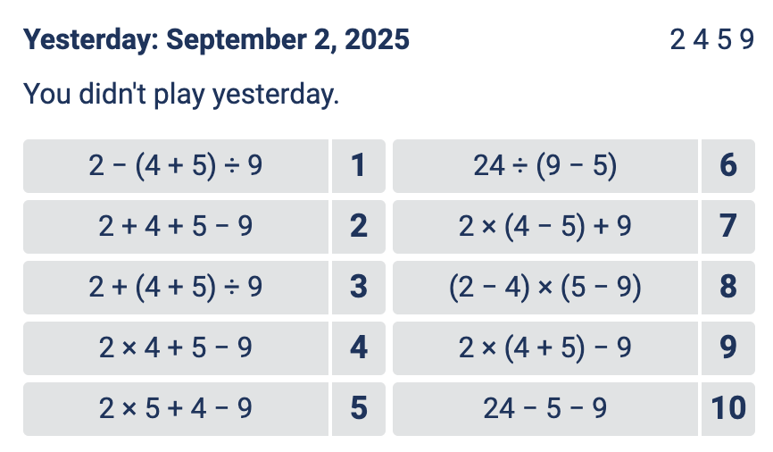 Math Resource: All Ten — A Visual Math Game (from Beast Academy)