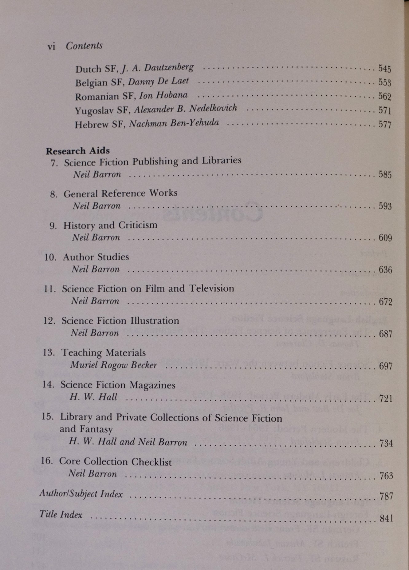 Why ISFDB is an invaluable resource for SFF readers and book collectors