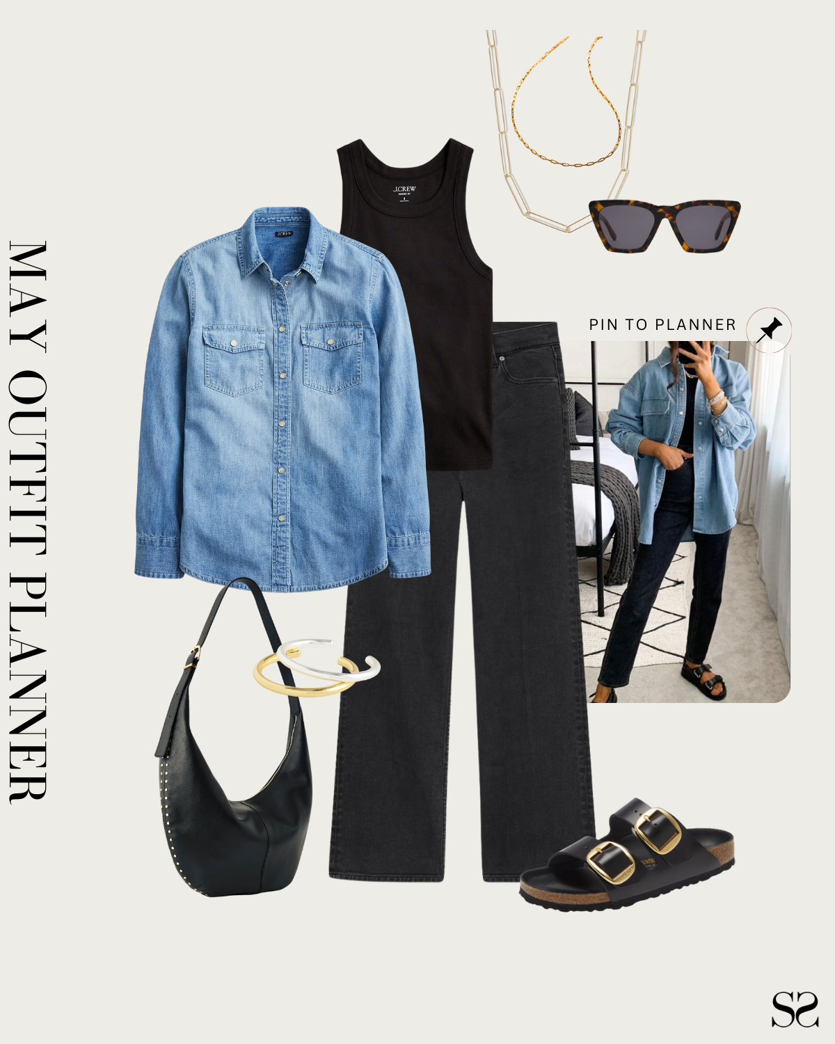 May Outfit Planner - by Sarah Hancock - The Sarah Stories