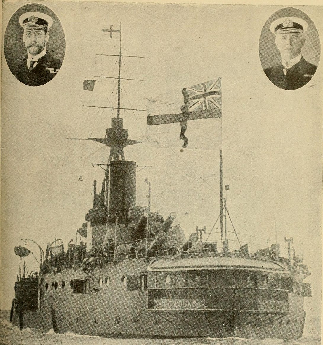 ‘Iron Duke’ Was the United Kingdom’s Super Dreadnought