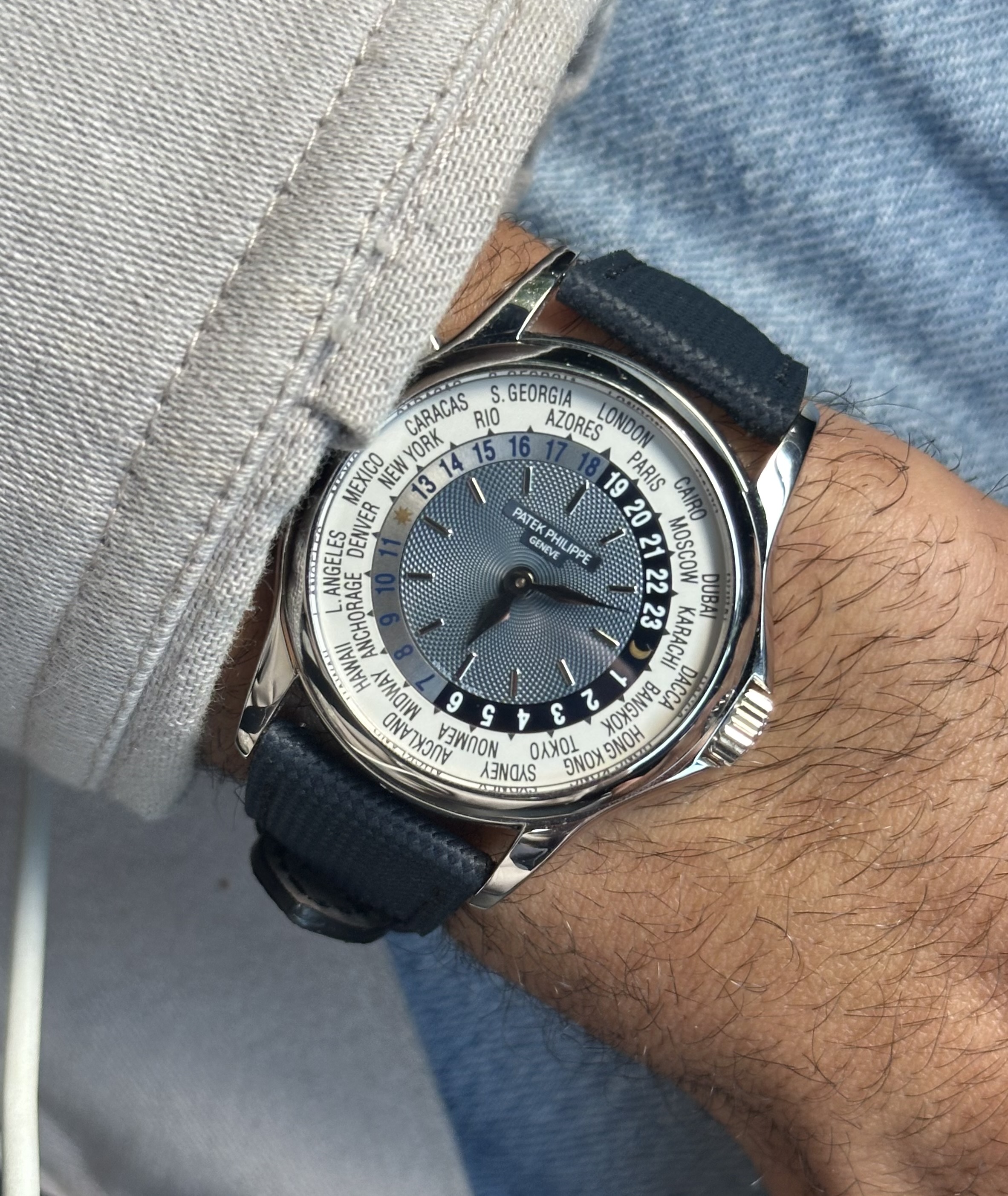 Complete Guide to Patek Philippe World Time Watches
