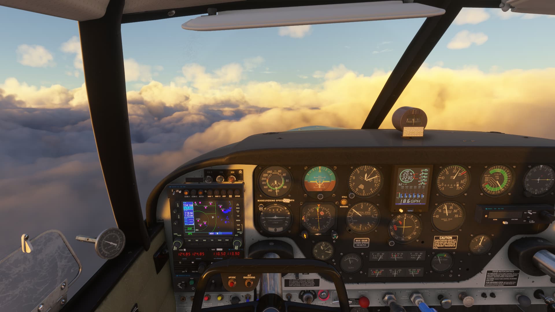 Sublogic Flight Simulator - by Paul Lefebvre