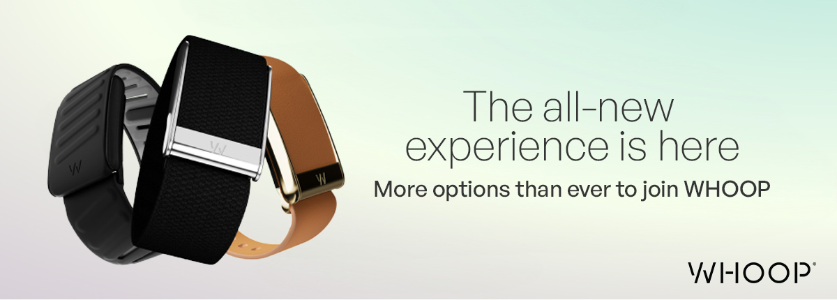 Introducing WHOOP 5.0 and WHOOP MG