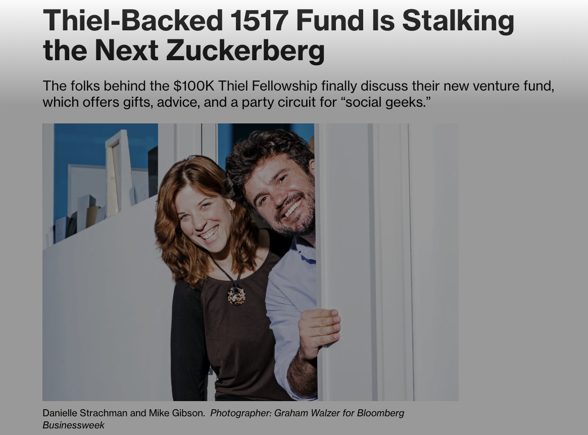 How The Thiel Fellowship Created $750B+ In Value