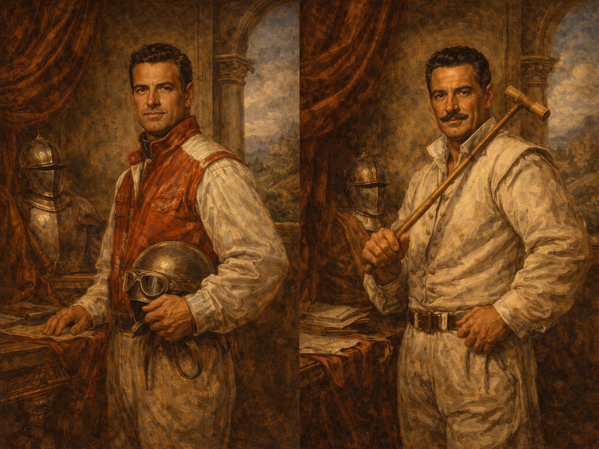 The Renaissance Spirit in the Extraordinary Modern Man