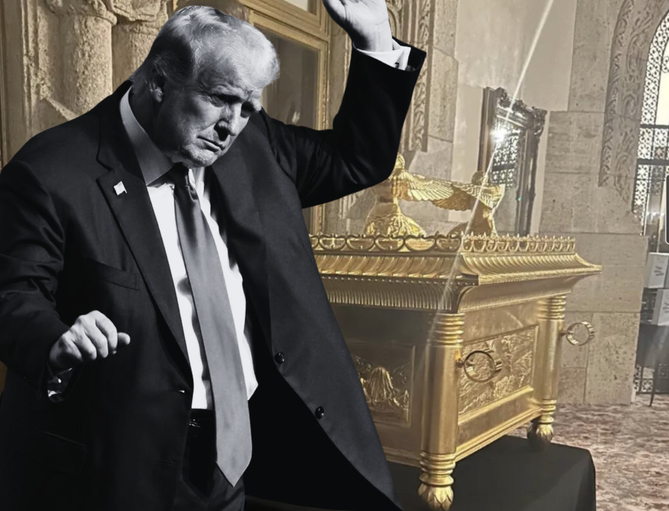 Trump's Spear of Destiny: The Ark of the Covenant at Mar-a-Lago