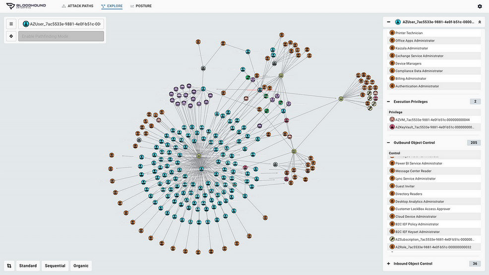 AzureHound with BloodHound-E: v2.6.0 (Migration)