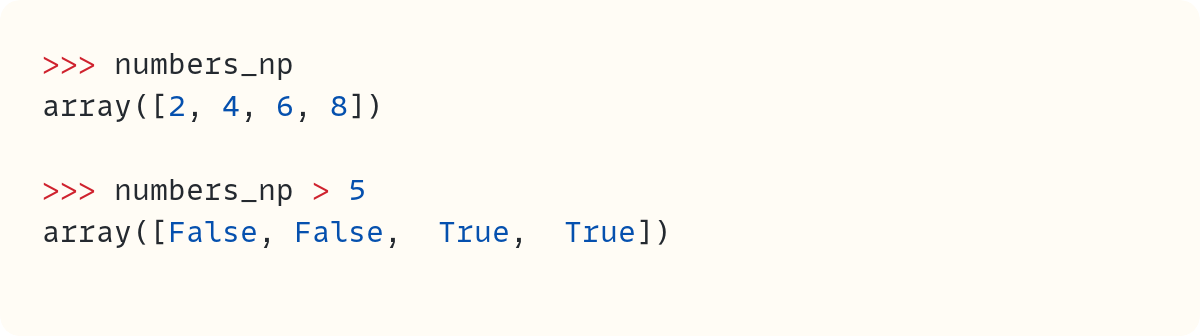 Why Can't I Just Use A List? • Understanding NumPy's `ndarray` (A NumPy for Numpties article)