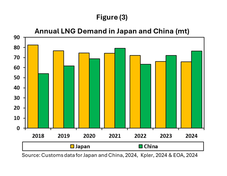 A Review of the Global LNG Market in 2024 and 2025 Outlook